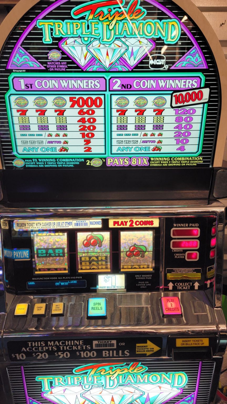 For Sale – St. Louis Slots